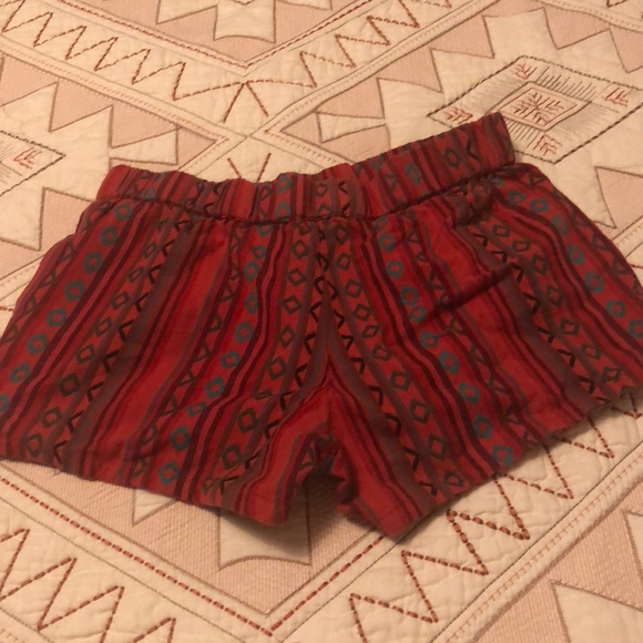 Ecote | Shorts | Tribal Print Shorts | Poshmark
